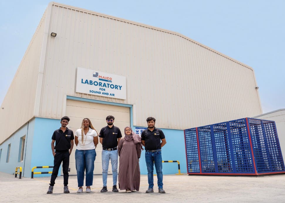 AMCA Accredited Laboratory - Maico Gulf
